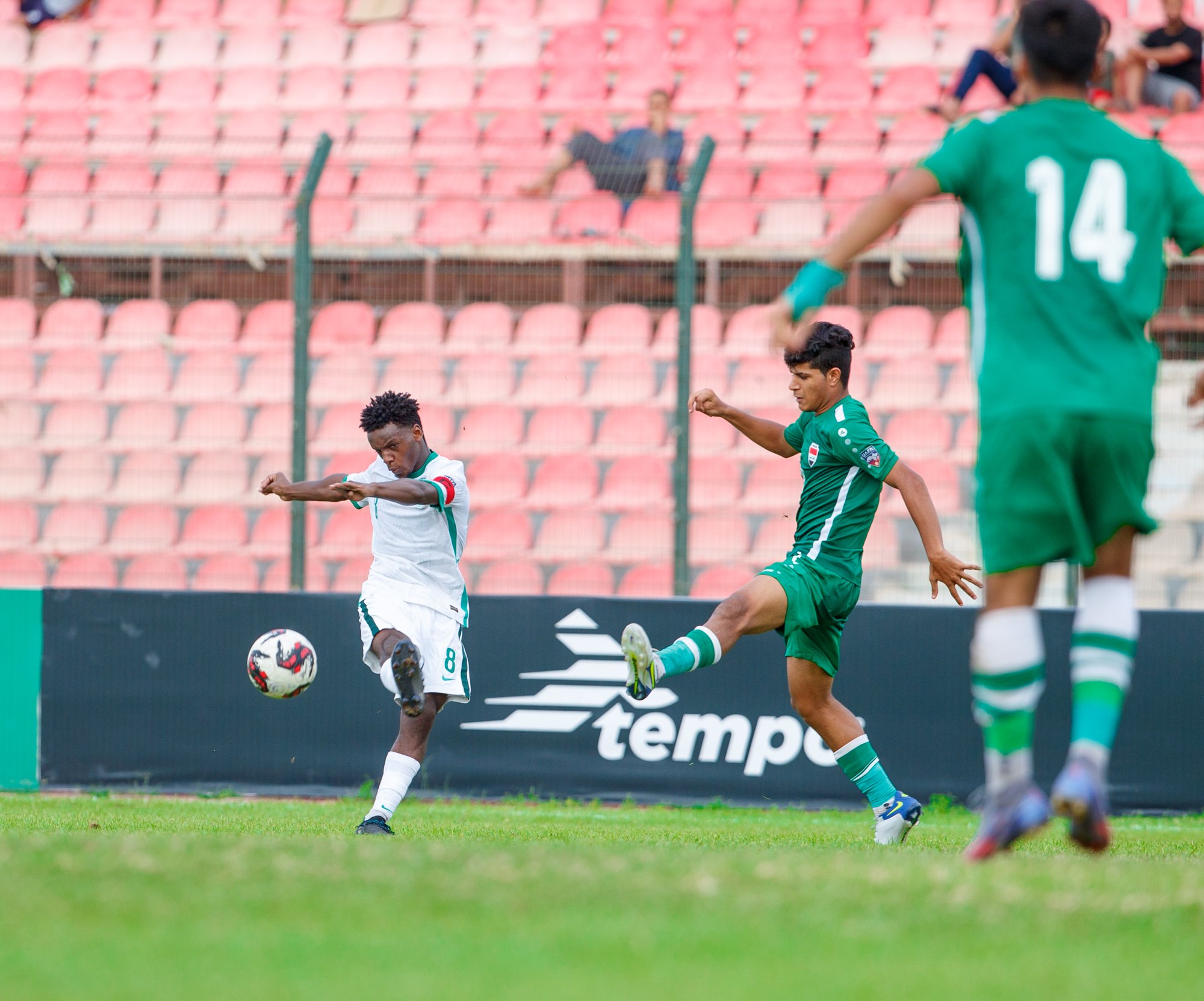 الأخضر يقسو على نظيره العراقي ويتأهل لنصف نهائي كأس العرب للناشئين ...